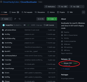 CLOVER Bootloaderの作成 | Life2Max：最高のライフスタイルを手に入れる